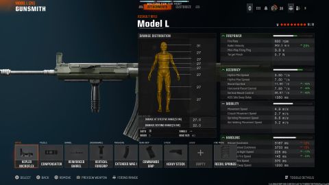 Best Black Ops 6 Model L loadout and class setup | PC Gamer