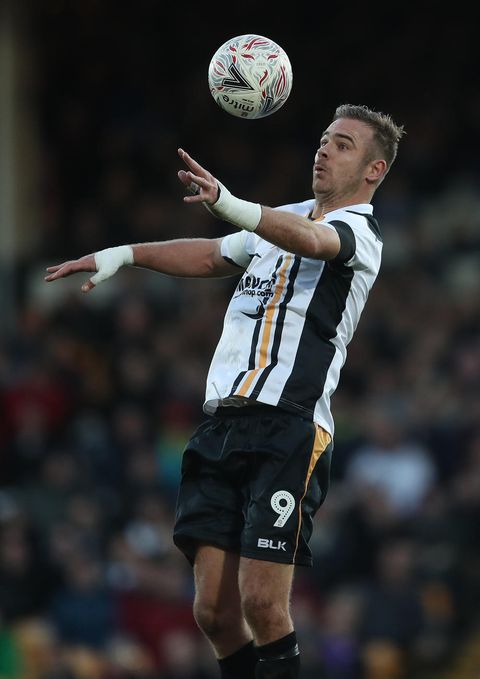 Port Vale striker Tom Pope charged by FA over social media post ...