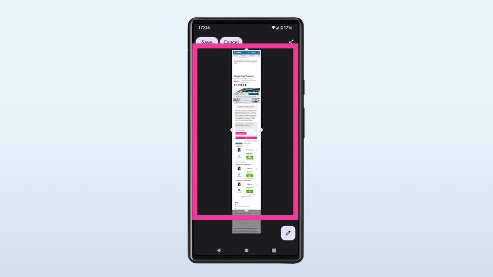 How to screenshot on Google Pixel phones | TechRadar
