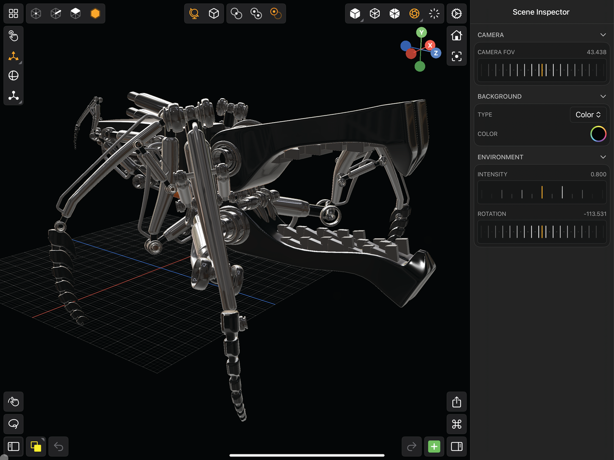 4 steps to learning the basics of 3D modelling on iPad, with pro artist ...