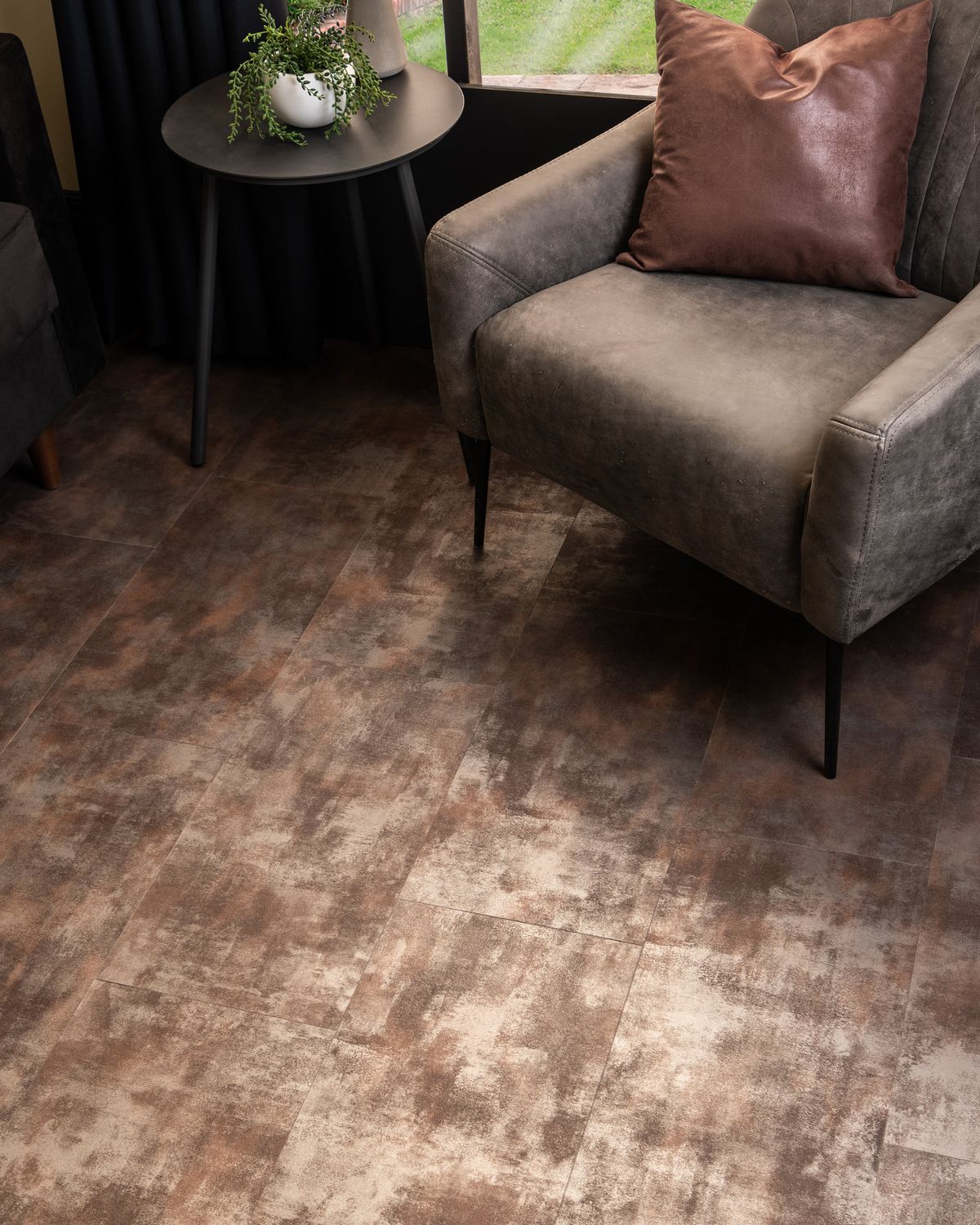 Vinyl flooring ideas: Creative concepts for every room | Homebuilding