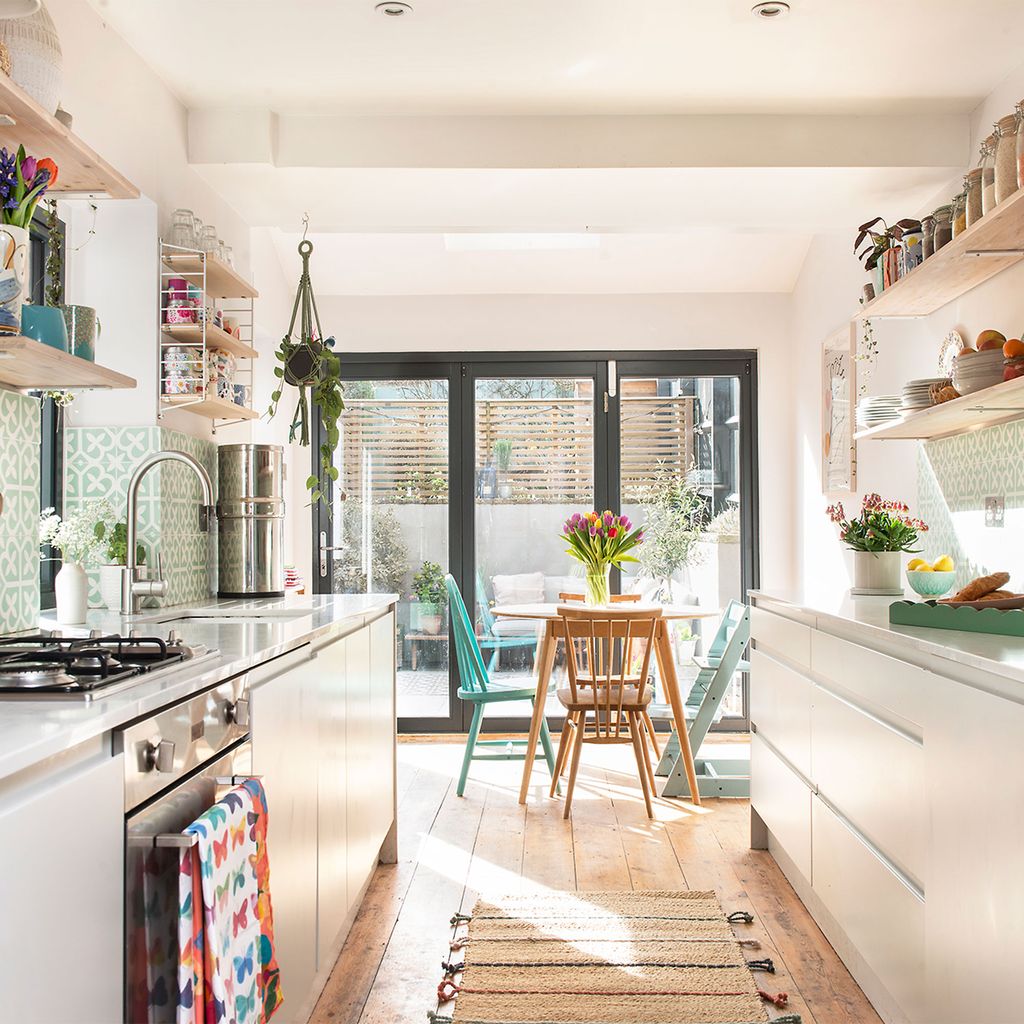 How to fake natural light in a dark room - 5 design tricks | Ideal Home