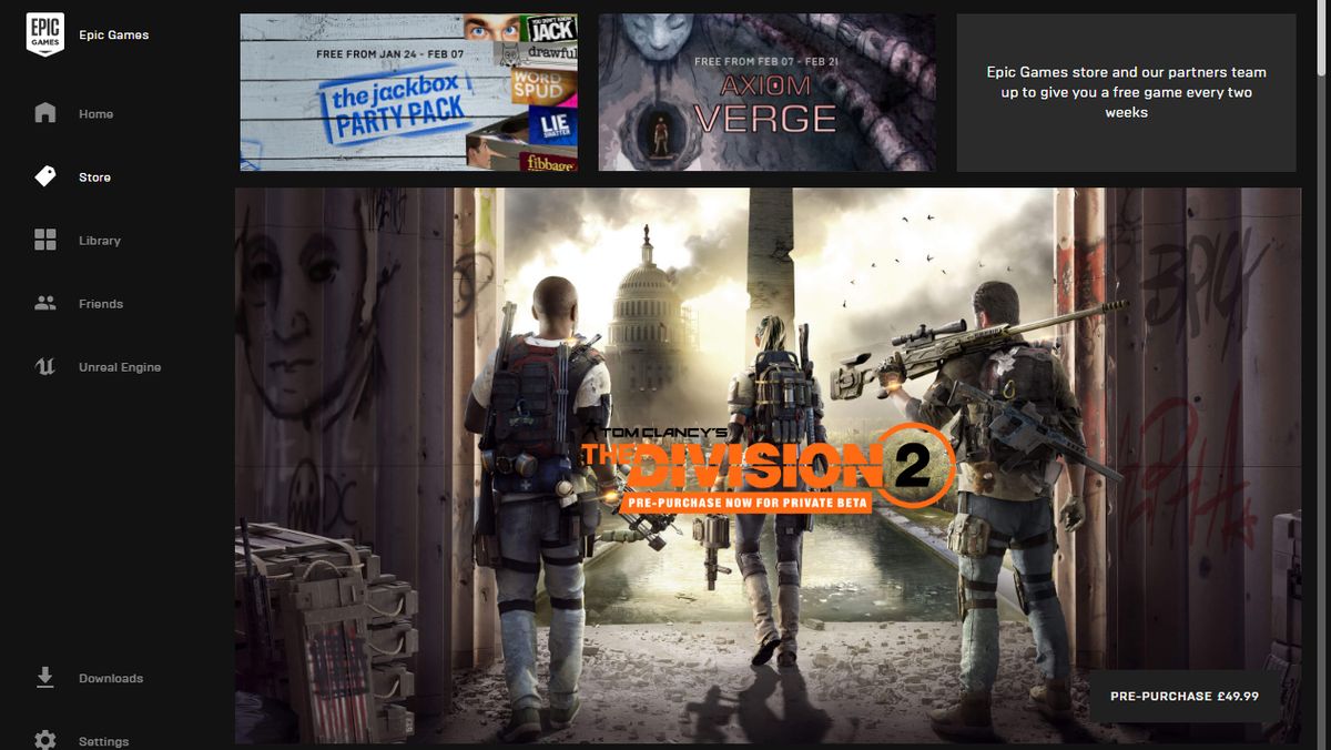 The best Steam alternatives for PC gamers | TechRadar