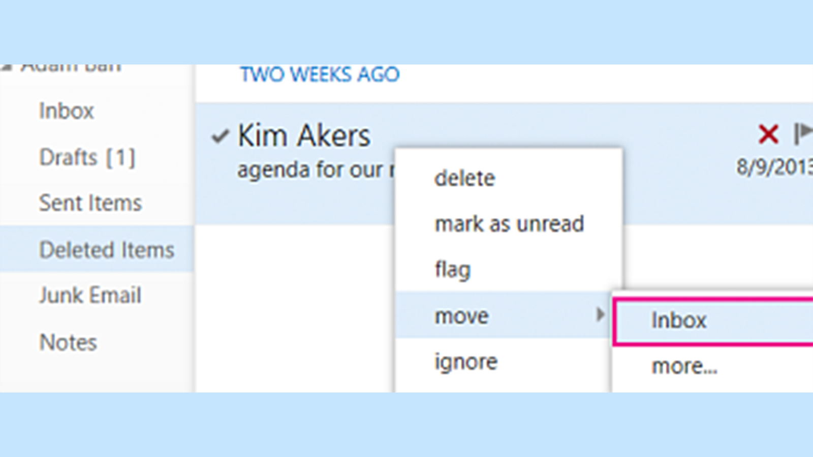 How to restore Outlook emails | IT Pro