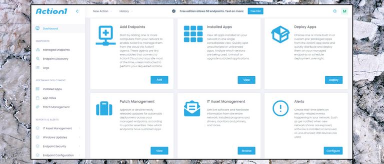 Action1 review | TechRadar