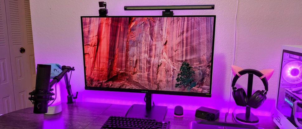 HP OMEN Transcend 32 OLED monitor review: Almost flawless | Windows Central