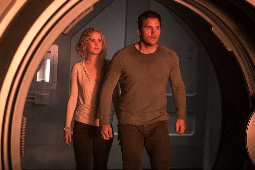 'Passengers': An Interstellar Space Film in Pictures | Space