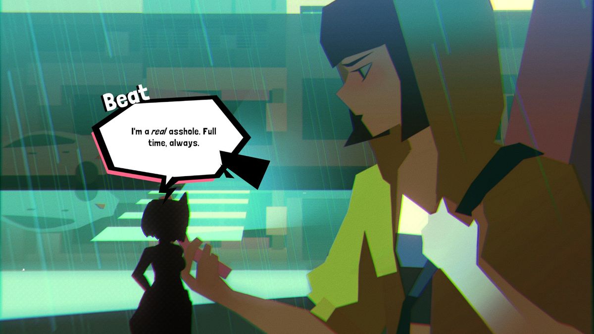 Unbeatable's early demo tracks are a rhythm riot | PC Gamer