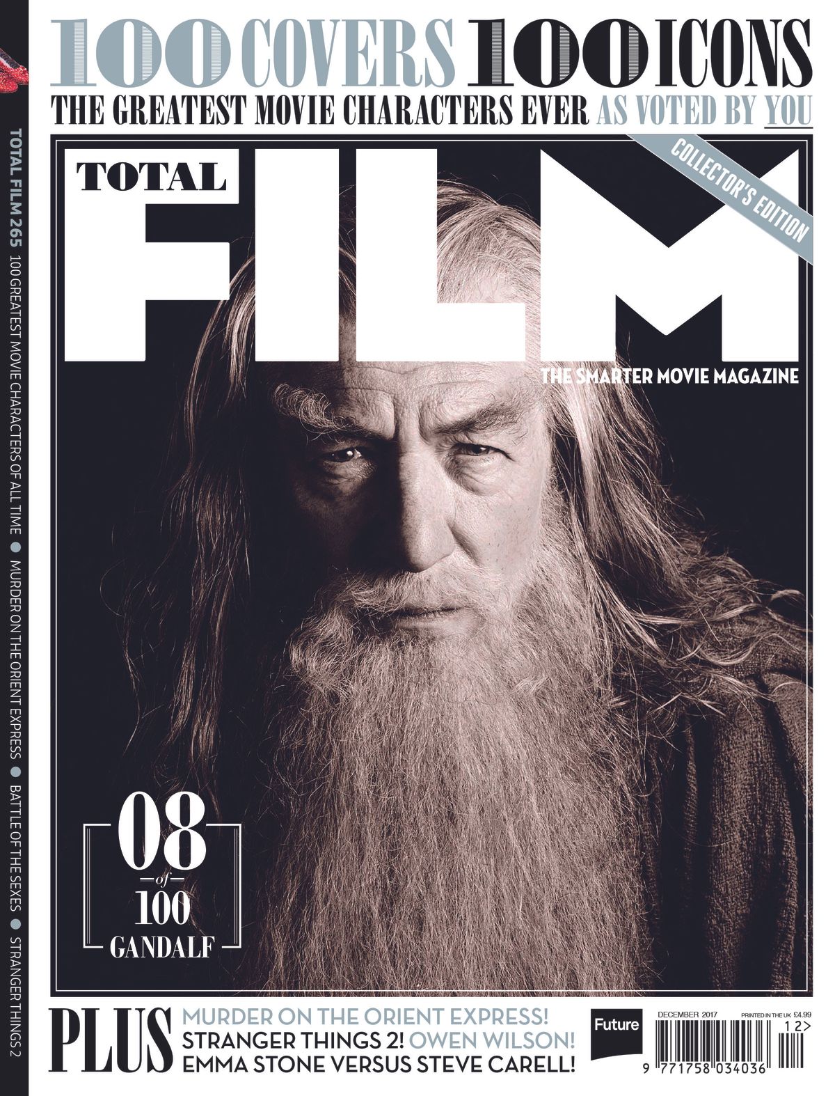 Want to see ALL 100 limited edition Total Film magazine covers? Of ...