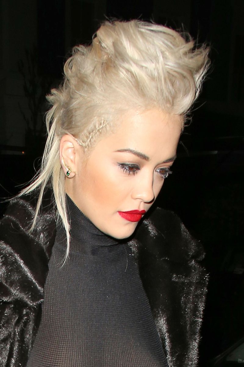 Women with Mullets - Celebrities with Mullets History | Marie Claire