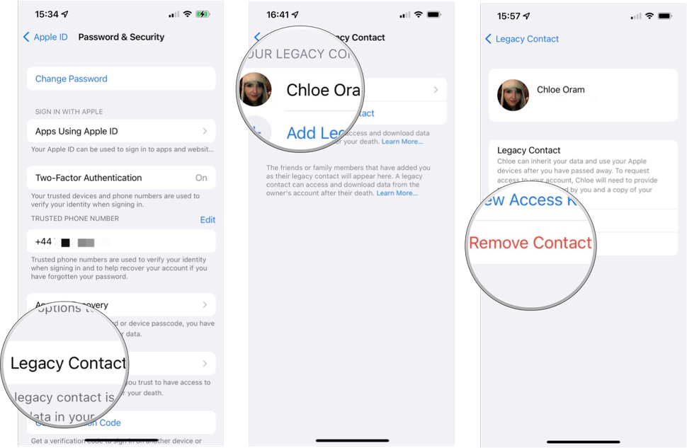 How to set up a Legacy Contact on iPhone and iPad | iMore