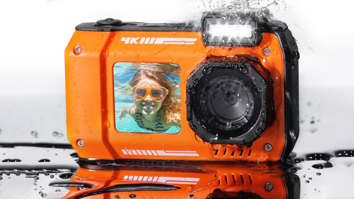 This cool compact camera can be used underwater – and you won't believe ...
