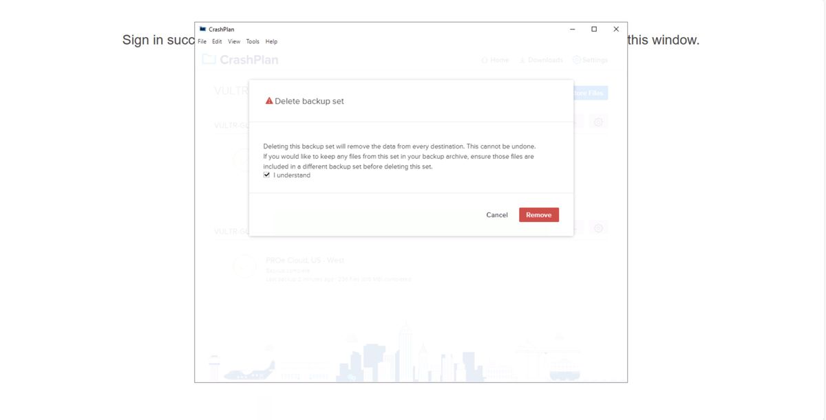 CrashPlan review | TechRadar