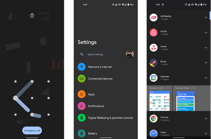 Android 12 Developer Preview 2 hands-on: Lighter dark mode and one ...