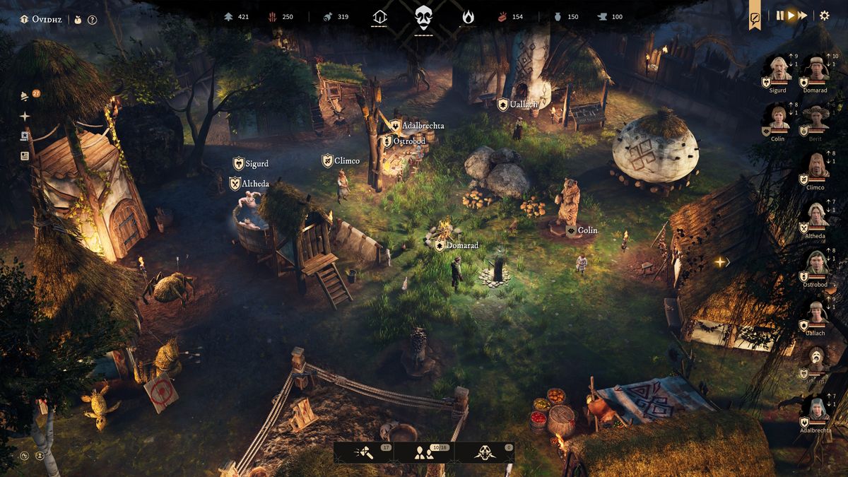 The woods are filled with suffering and Slavic horrors in this survival ...
