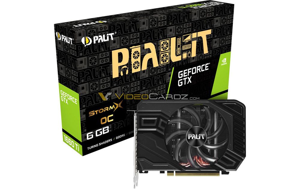 Nvidia GeForce GTX 1660 Ti appears again in three different retail ...