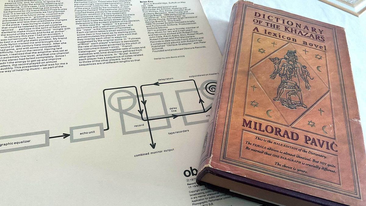 I watched a Brian Eno documentary edited in real-time, so every version ...