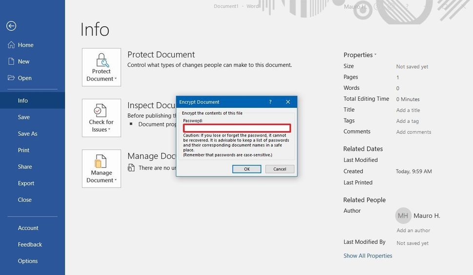 How to password protect Microsoft Office documents | Windows Central