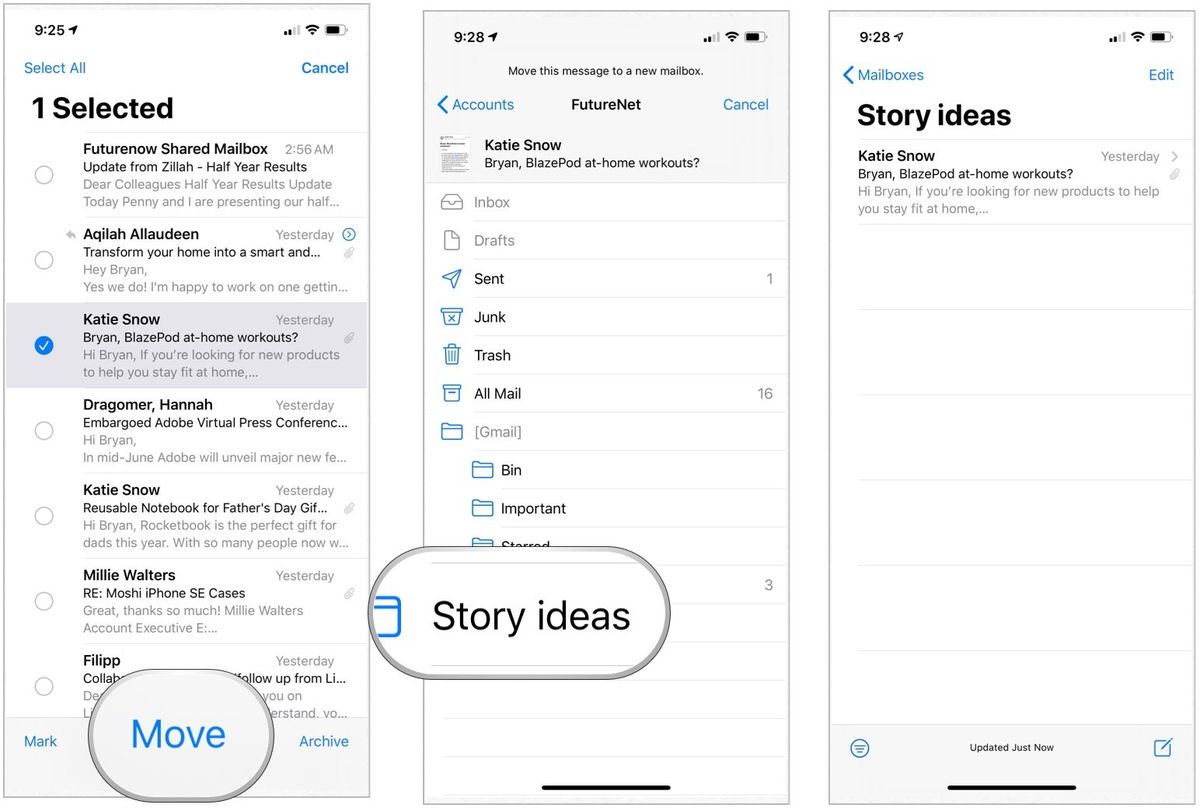 How to manage email and mailboxes in Mail for iPhone and iPad | iMore