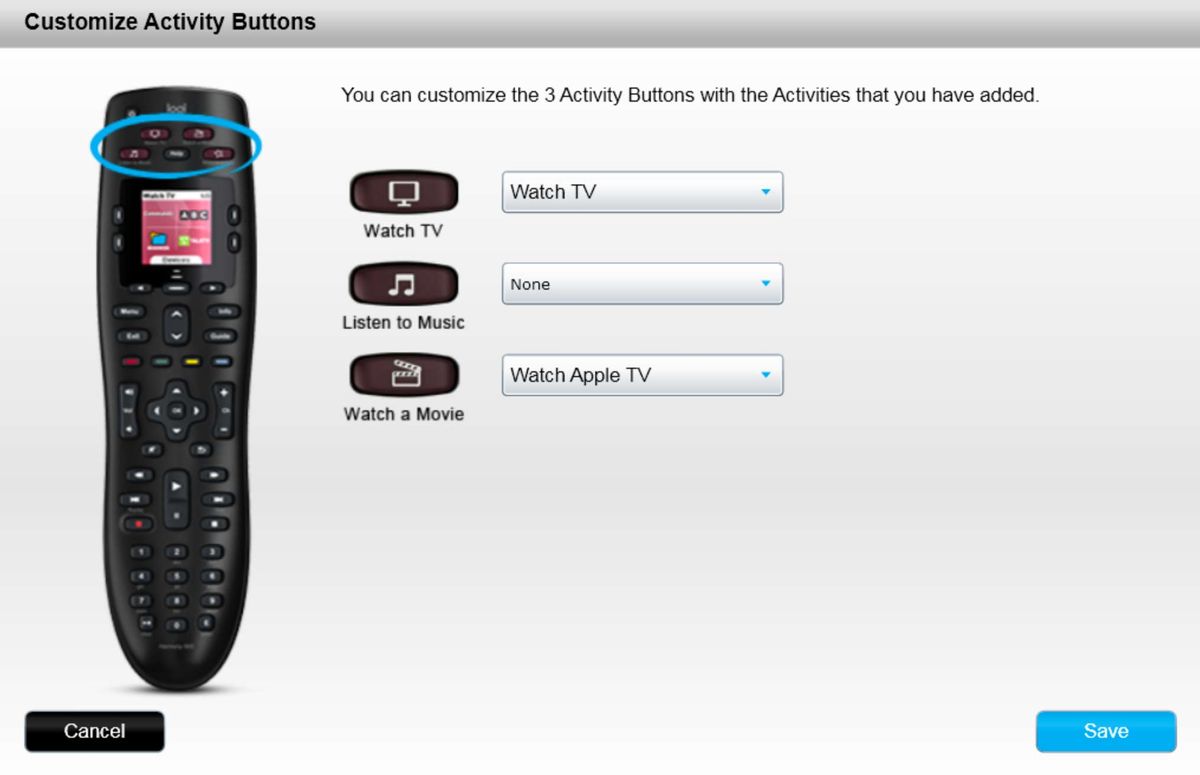 Logitech Harmony 665 Review: Best-Value Universal Remote | Tom's Guide