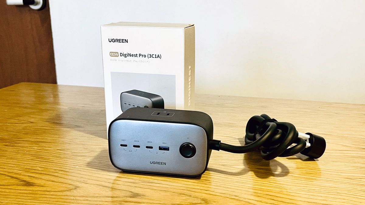 UGREEN DigiNest Pro Charging Station review: Powerful charging for the ...