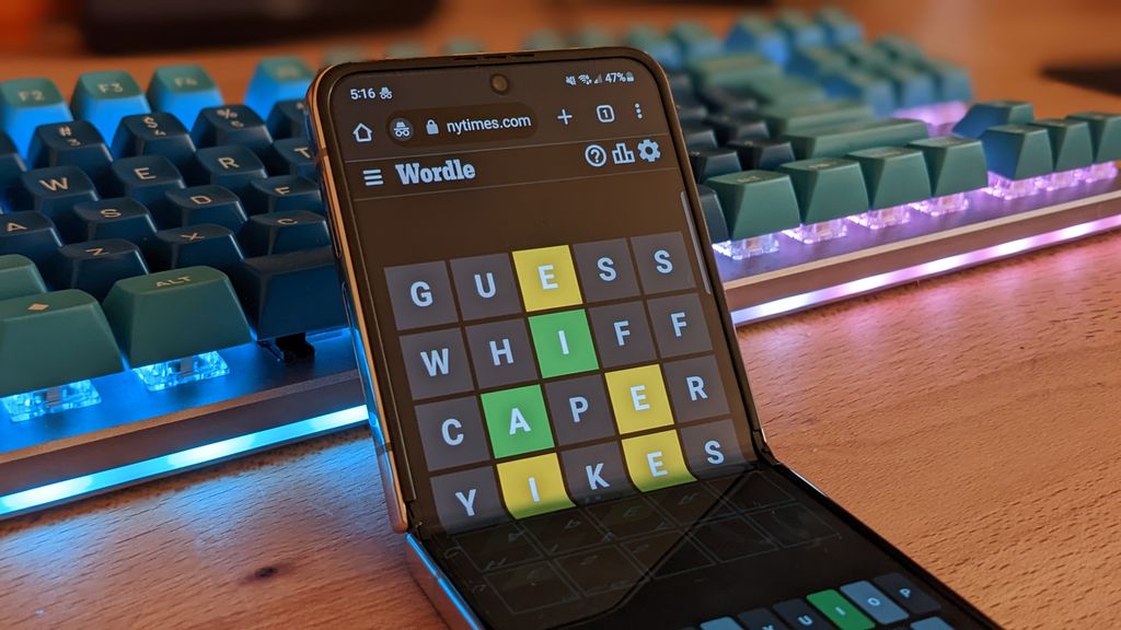 Today's Wordle clues, hints and answer for August 16 #1519 | PC Gamer