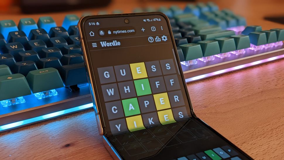 Wordle now requires a New York Times account to view your stats | PC Gamer