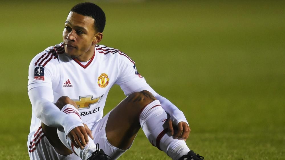 Depay: I haven't lived up to expectations at United | FourFourTwo