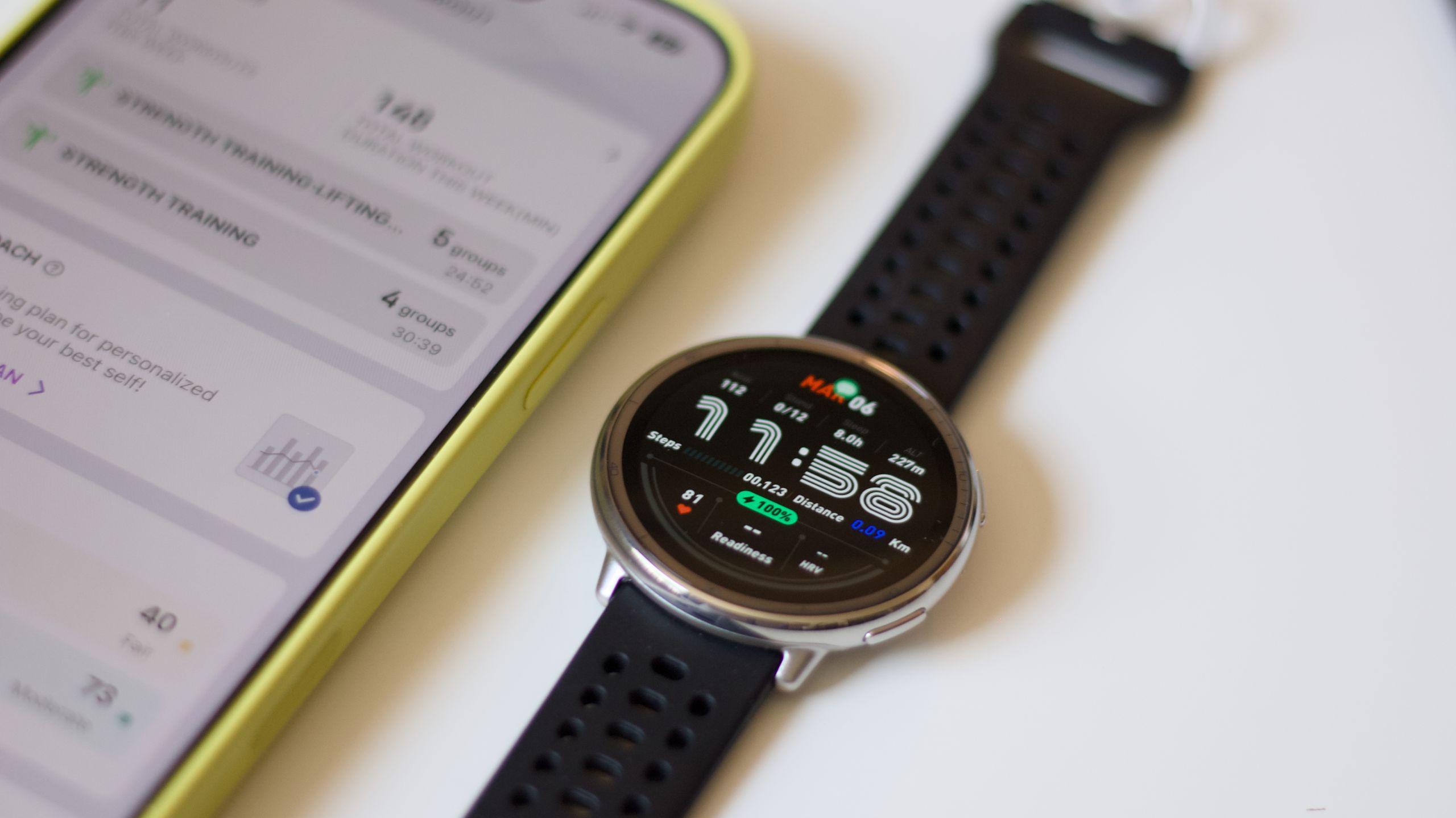 I ditched all my strength training plans for a $99 smartwatch – here's ...
