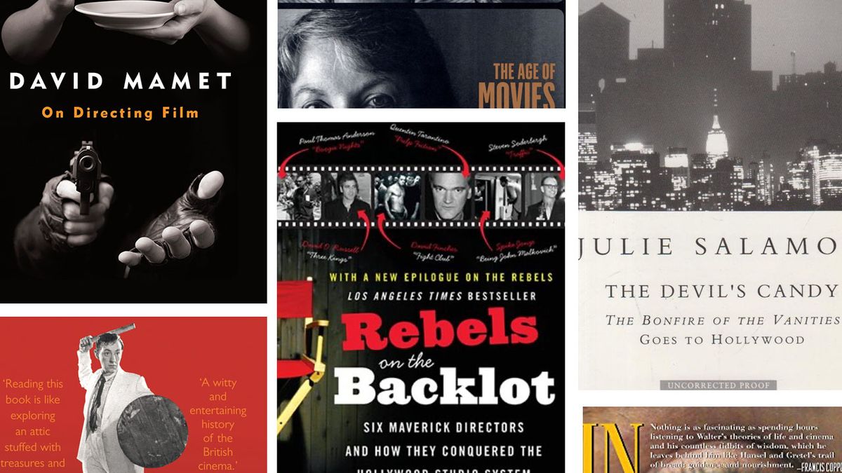The best film books about movie making and more | Shortlist