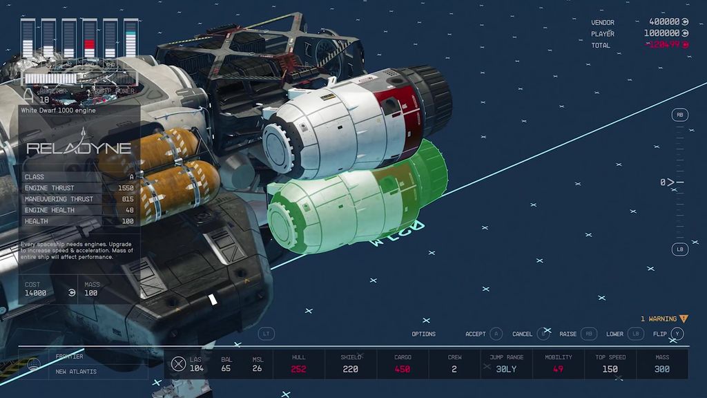 Starfield ship customization and the best ships explained | GamesRadar+