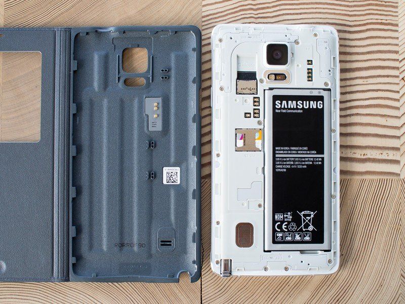Samsung S-View Flip Cover for the Galaxy Note 4 | Android Central
