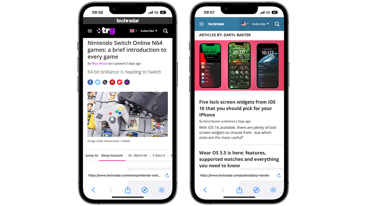 Your iPhone can shine brighter than ever thanks to a new web browser | TechRadar