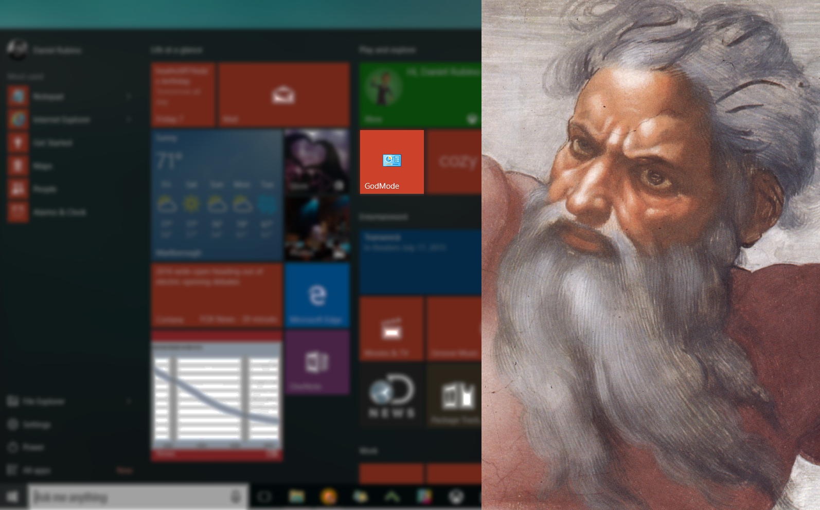How to enable the legendary 'God Mode' in Windows 10 for all the ...
