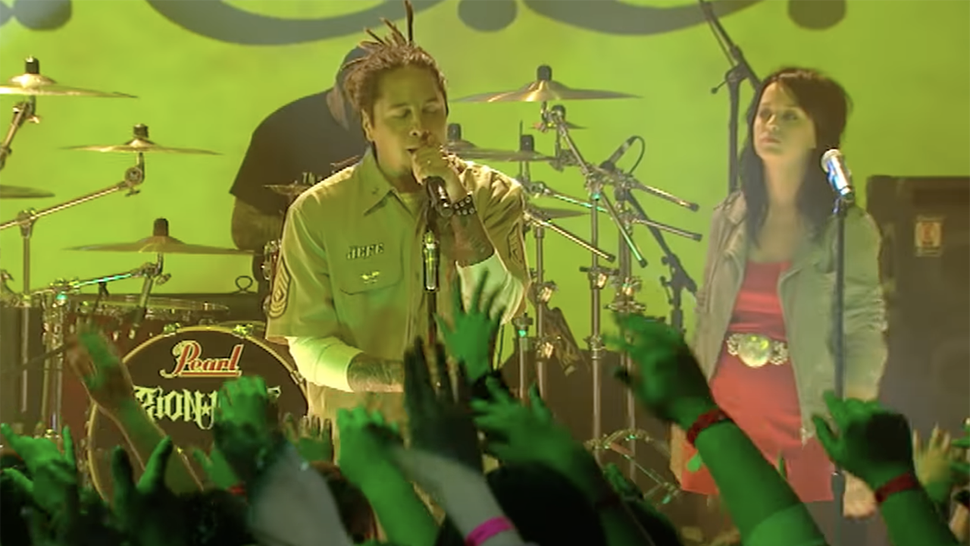 Katy Perry once joined P.O.D. and we have the video footage to prove it ...