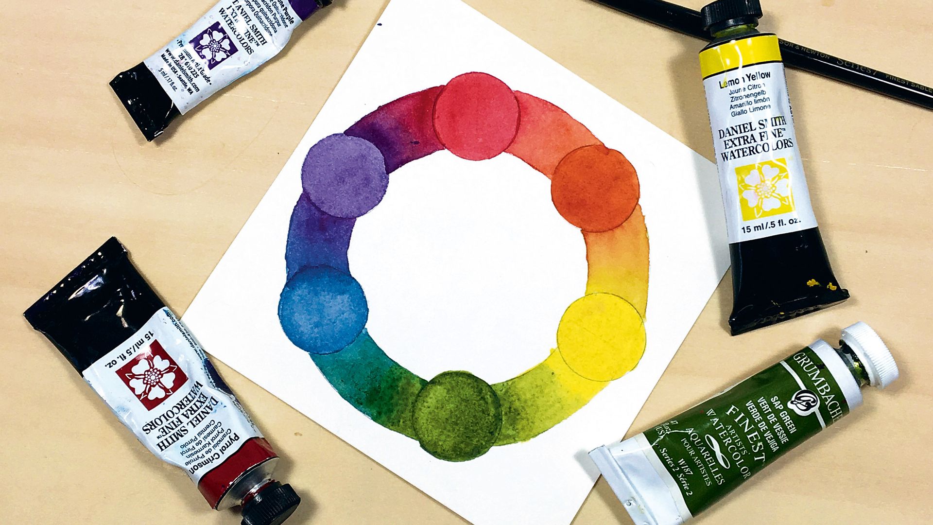 A beginner's guide to working with colour in watercolour | Creative Bloq