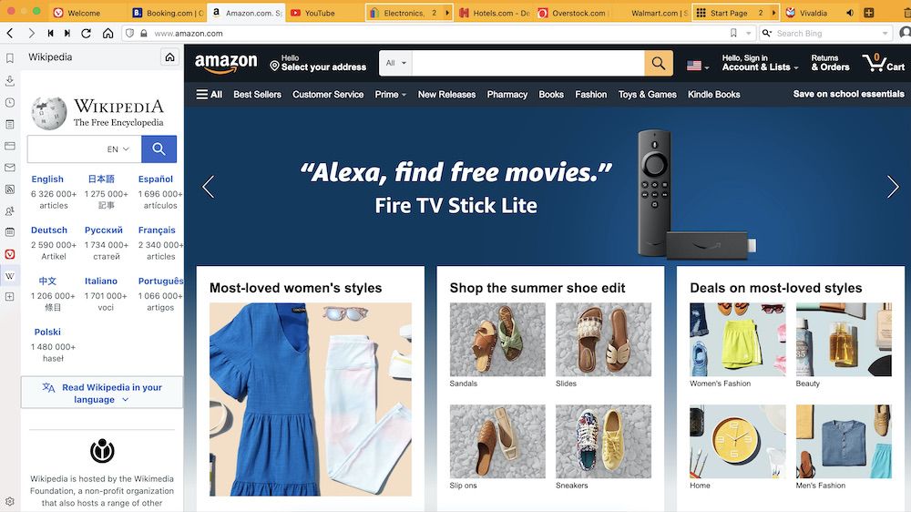 Vivaldi browser review | TechRadar