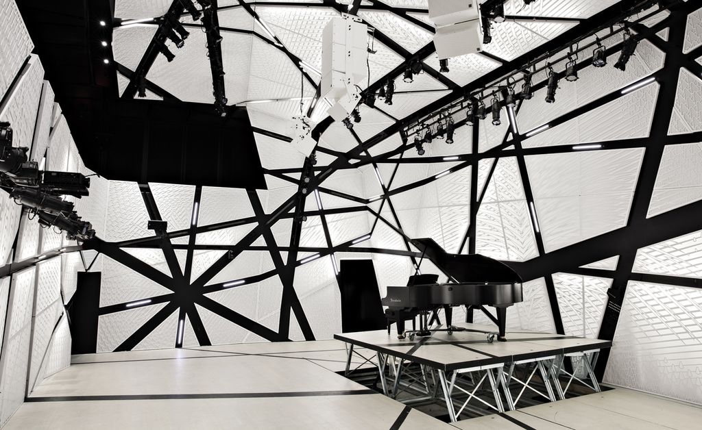 Factory transformed into music hall | Wallpaper*