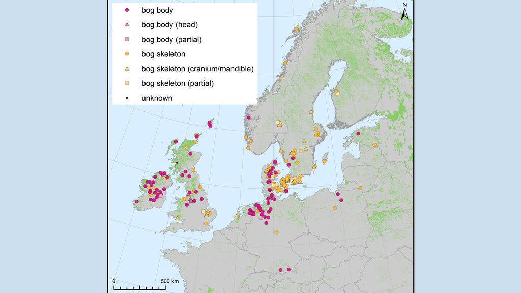 Who were Europe's 'bog bodies'? Deep look uncovers the secrets of this ...