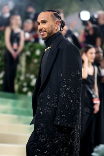 Lewis Hamilton Understood the 2024 Met Gala Theme | Who What Wear