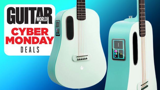 My local guitar store owner has $20k guitars but plays a Lava acoustic ...