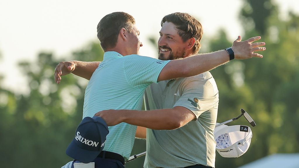 Andrew Novak And Ben Griffin Seal Maiden PGA Tour Titles At Zurich ...