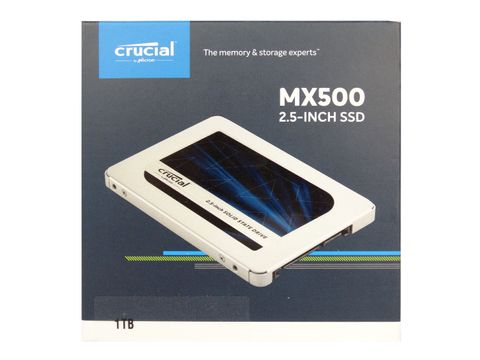 Crucial MX500 SSD Review - Tom's Hardware | Tom's Hardware