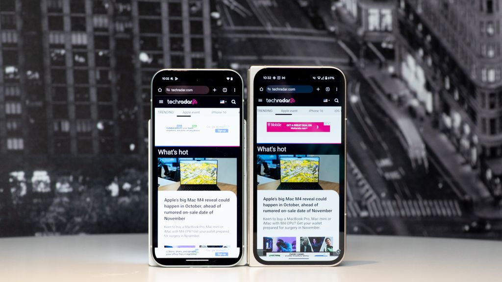 Google Pixel 9 Pro Fold review: the sum of great parts | TechRadar