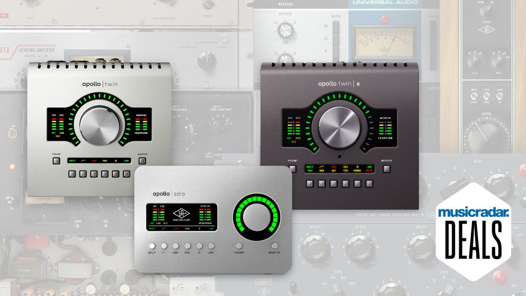 Bag £980 of free plugins when you buy an Apollo Twin or Apollo Solo ...
