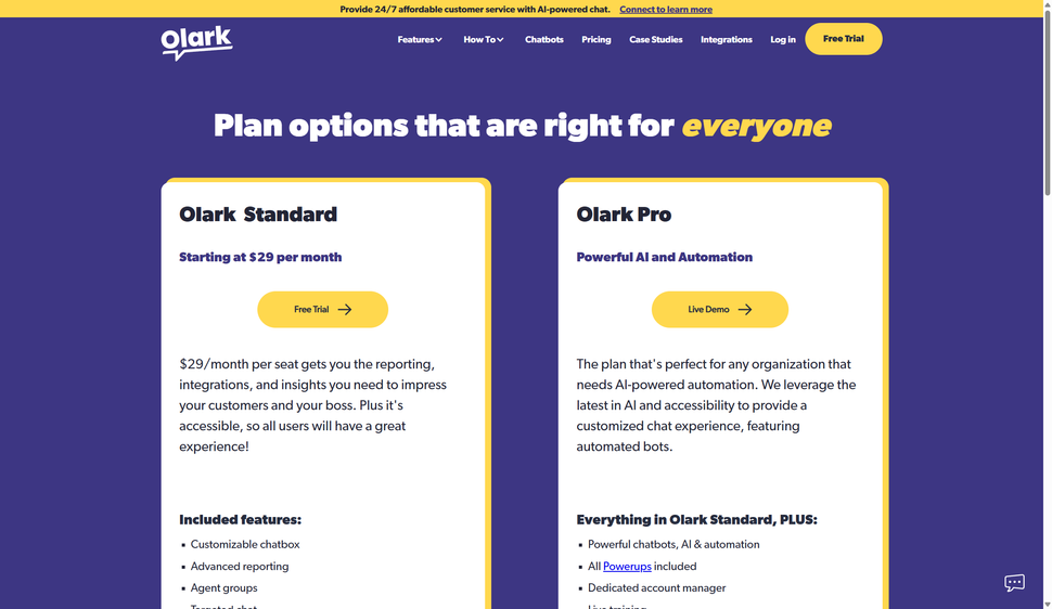 Olark review | TechRadar