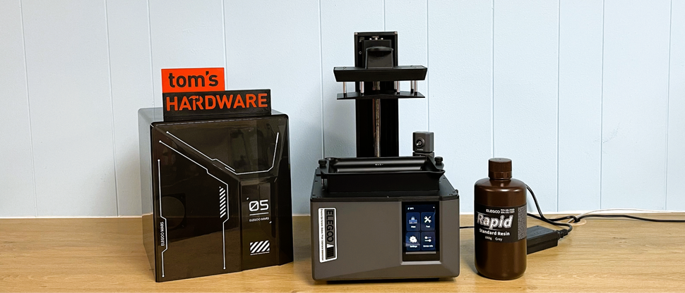 Elegoo Mars 5 Ultra Review: Gaming Miniatures Made Easy | Tom's Hardware