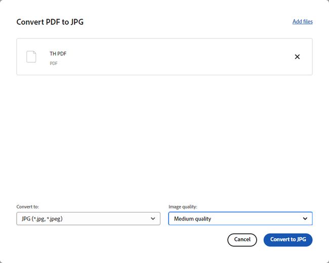 How to Convert a PDF File to a JPG or Convert a JPG to a PDF | Tom's ...