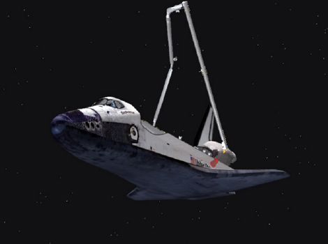 Endeavour Astronauts to Scan Shuttle Heat Shield | Space