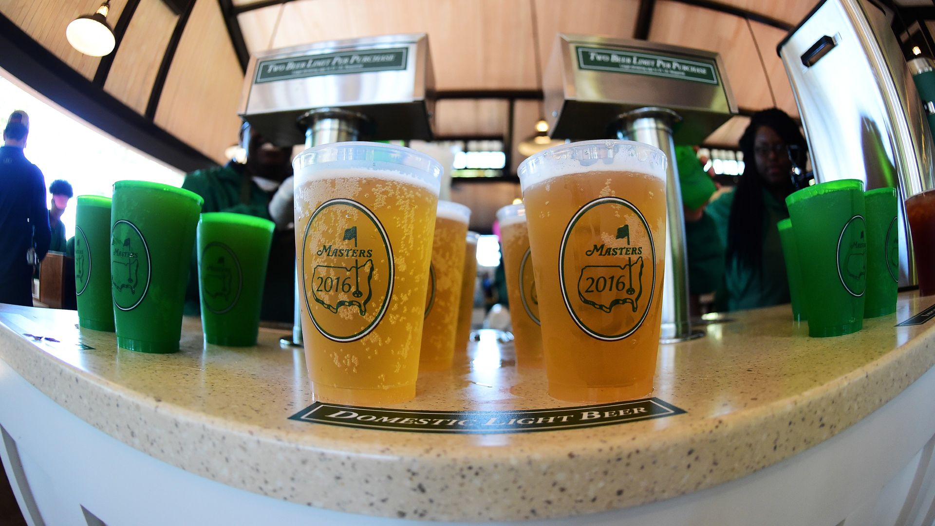 The Incredible Masters Concession Menu: Featuring $5 Beer and Iconic $1 ...